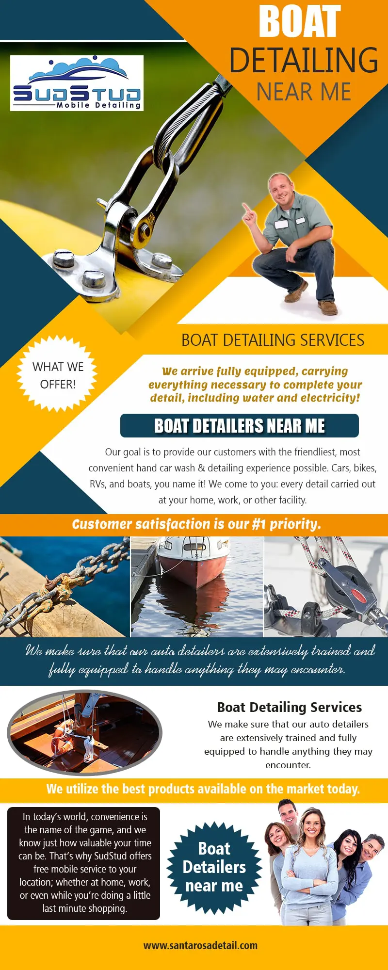 Boat Detailing » Santa Rosa» SudStud Mobile Detail